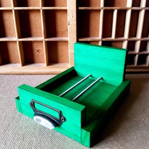 Catalogdex Custom Order Reclaimed Wood Rolodex Memorydex Card Storage ...