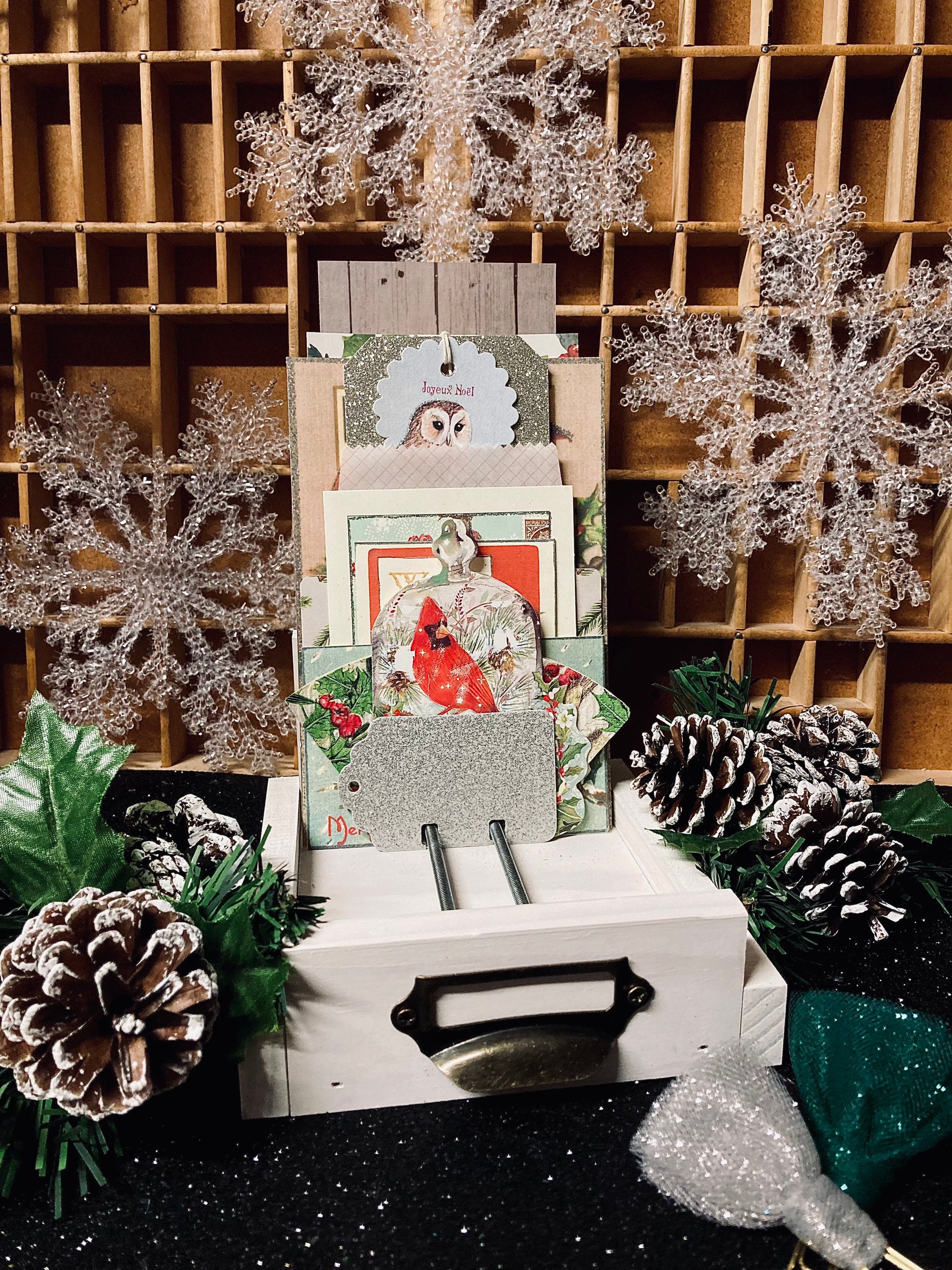 Limited Release* Frost White Catalogdex / Wood Rolodex / Memorydex ...