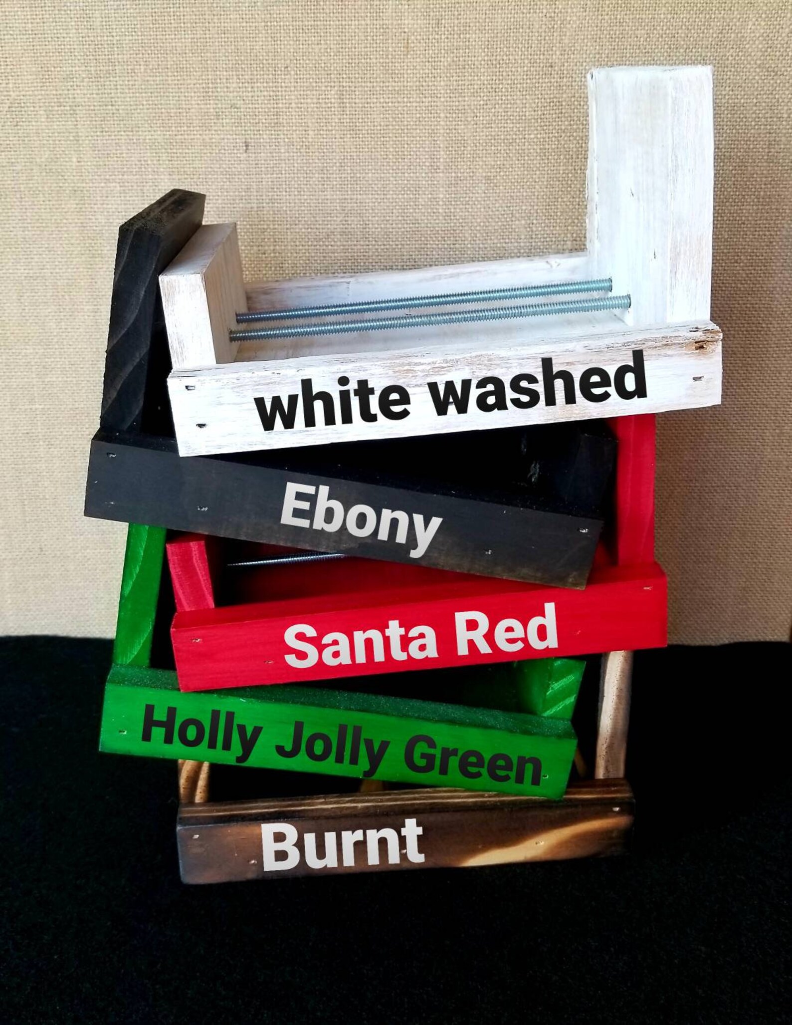 10 Inch Catalogdex Reclaimed Wood Rolodex Memorydex Card Storage ...