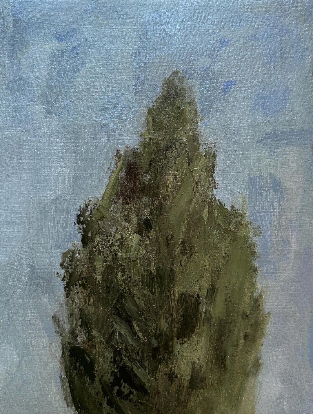 Original Tree Painting by Artist | Contemporary Art on Paper | Wall Art ...