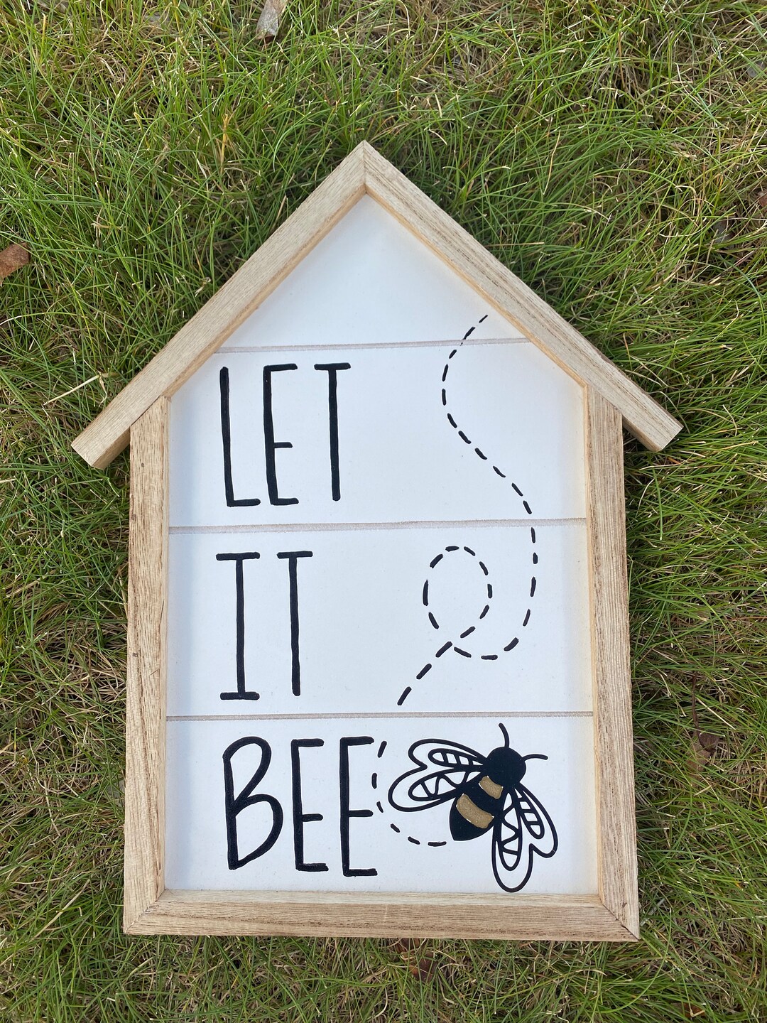 House Shaped Home Decor Signs (4 Styles Available) - Etsy