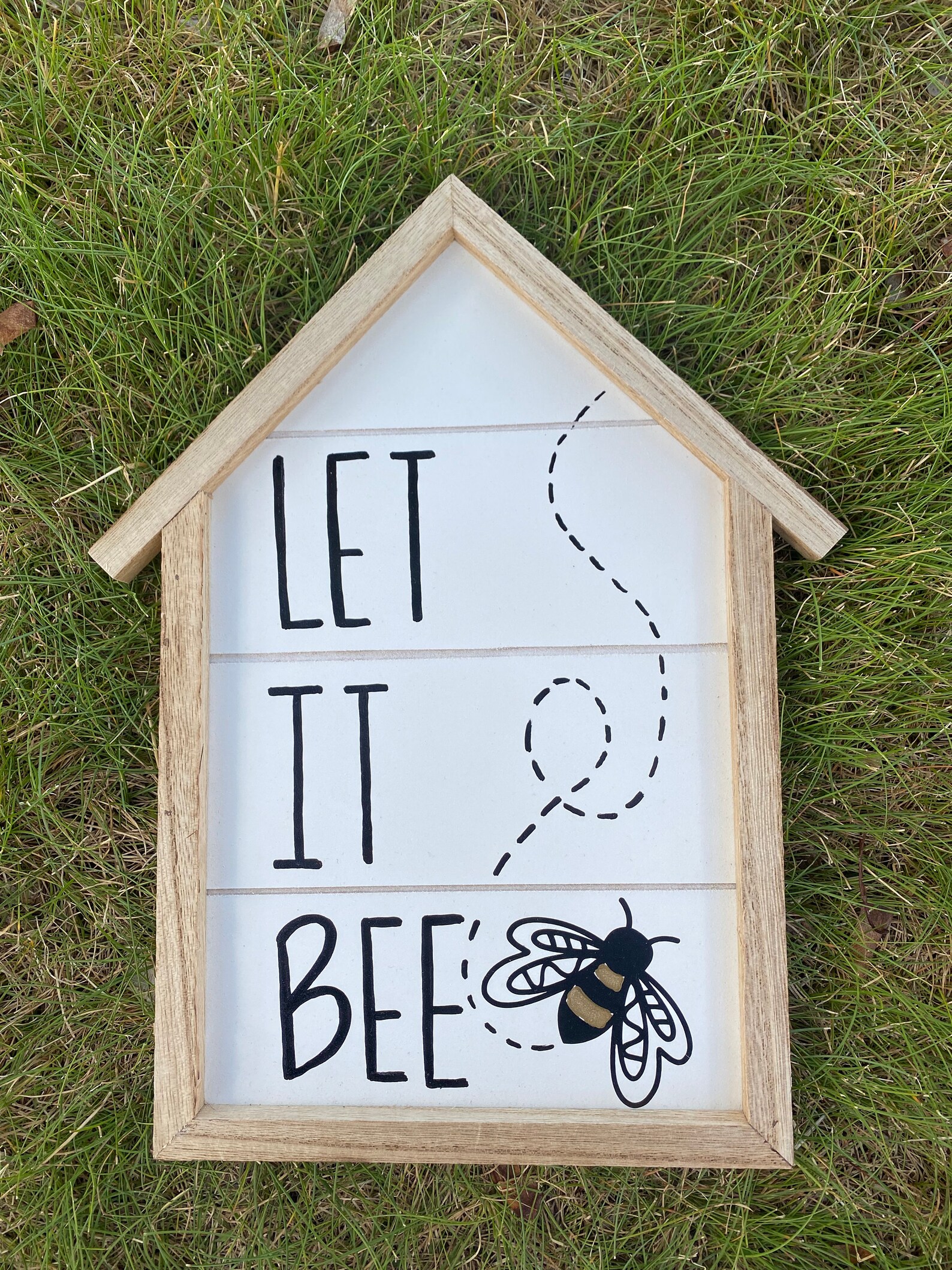 House Shaped Home Decor Signs (4 Styles Available) - Etsy