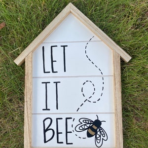 House Shaped Home Decor Signs (4 Styles Available) - Etsy