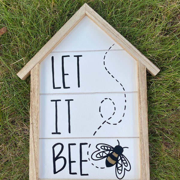 House Shaped Sign - Etsy