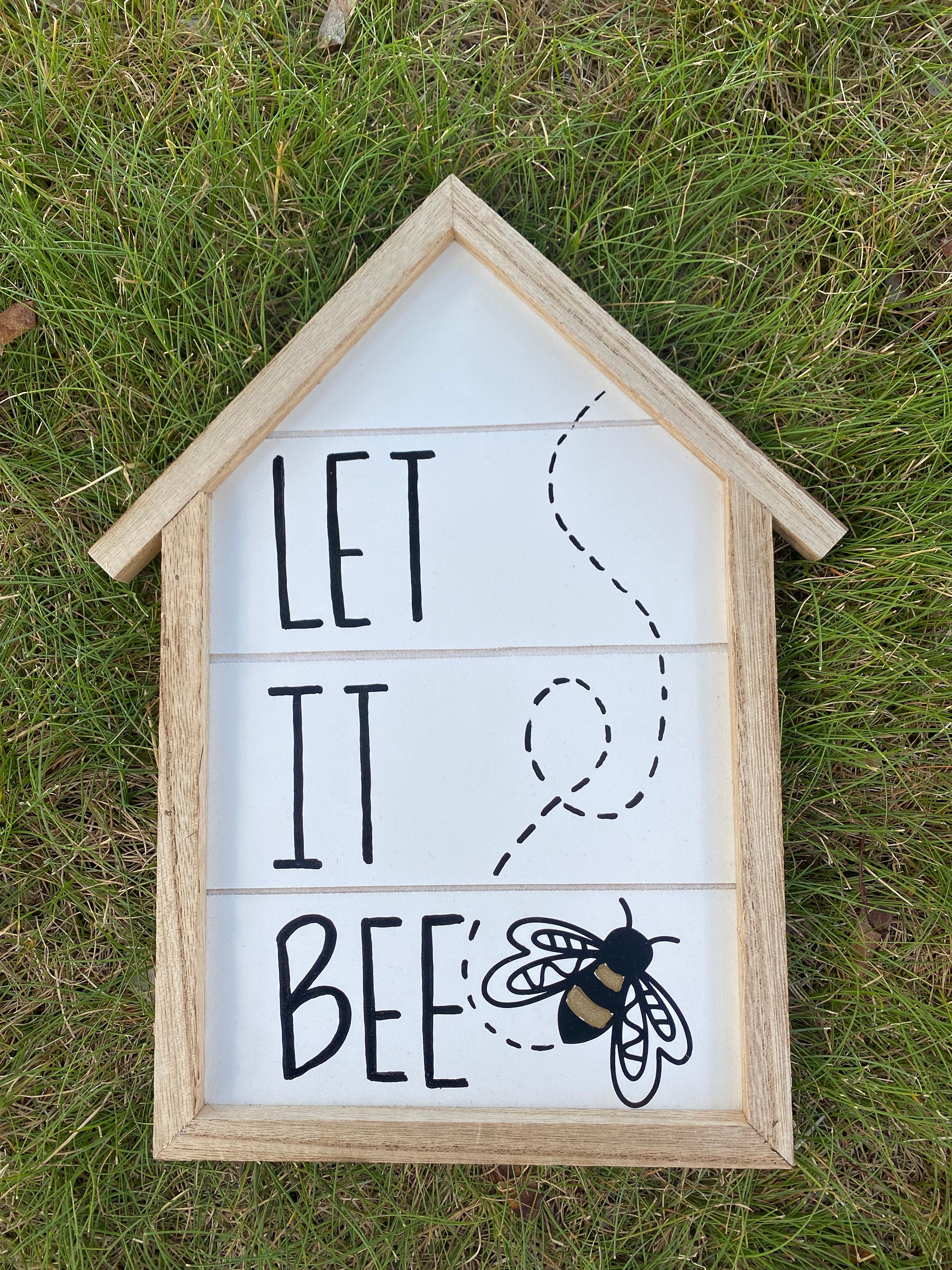 House Shaped Home Decor Signs (4 Styles Available) - Etsy