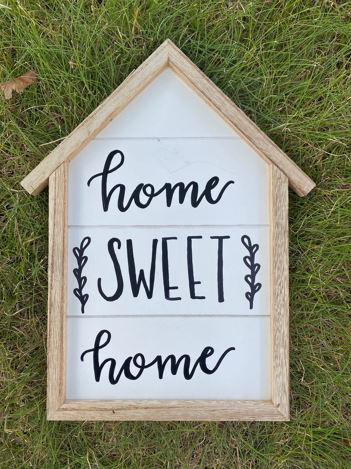 House Shaped Home Decor Signs (4 Styles Available) - Etsy