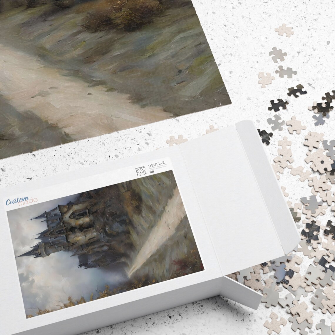 Jigsaw Puzzle, House With Stories to Tell, Puzzle for Adults, Gothic ...