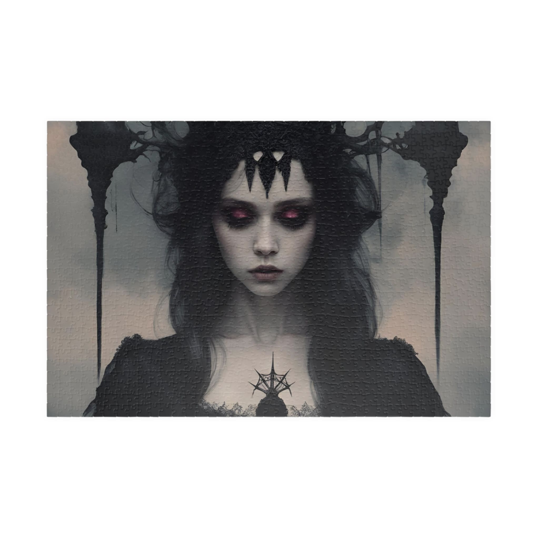 Gothic Ethereal Haunting Jigsaw Puzzle, Mysterious Puzzle, Esoteric ...