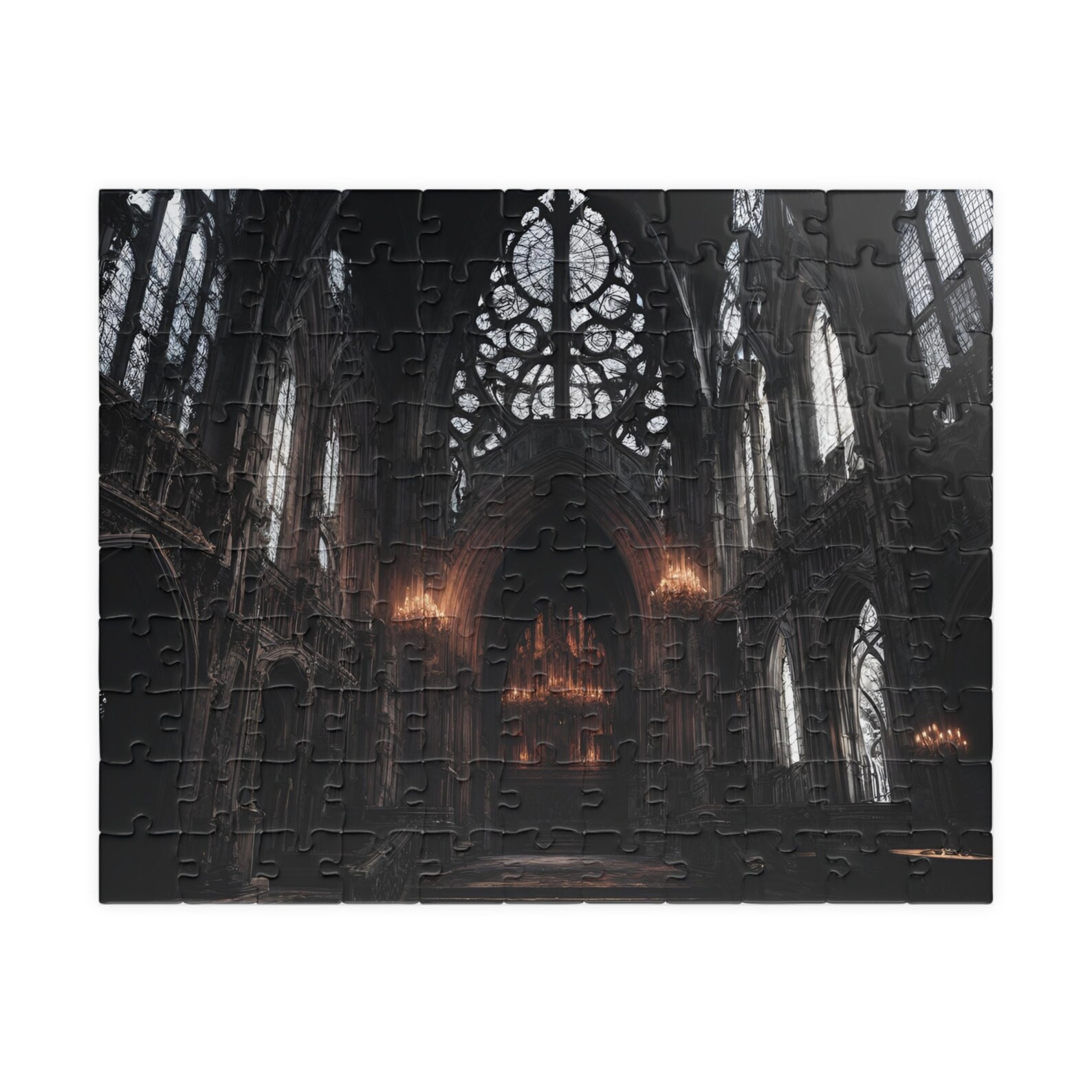 Gothic Haunting Ethereal Jigsaw Puzzle, Art Puzzle, Mysterious Puzzle ...