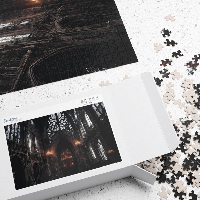 Gothic Haunting Ethereal Jigsaw Puzzle, Art Puzzle, Mysterious Puzzle ...