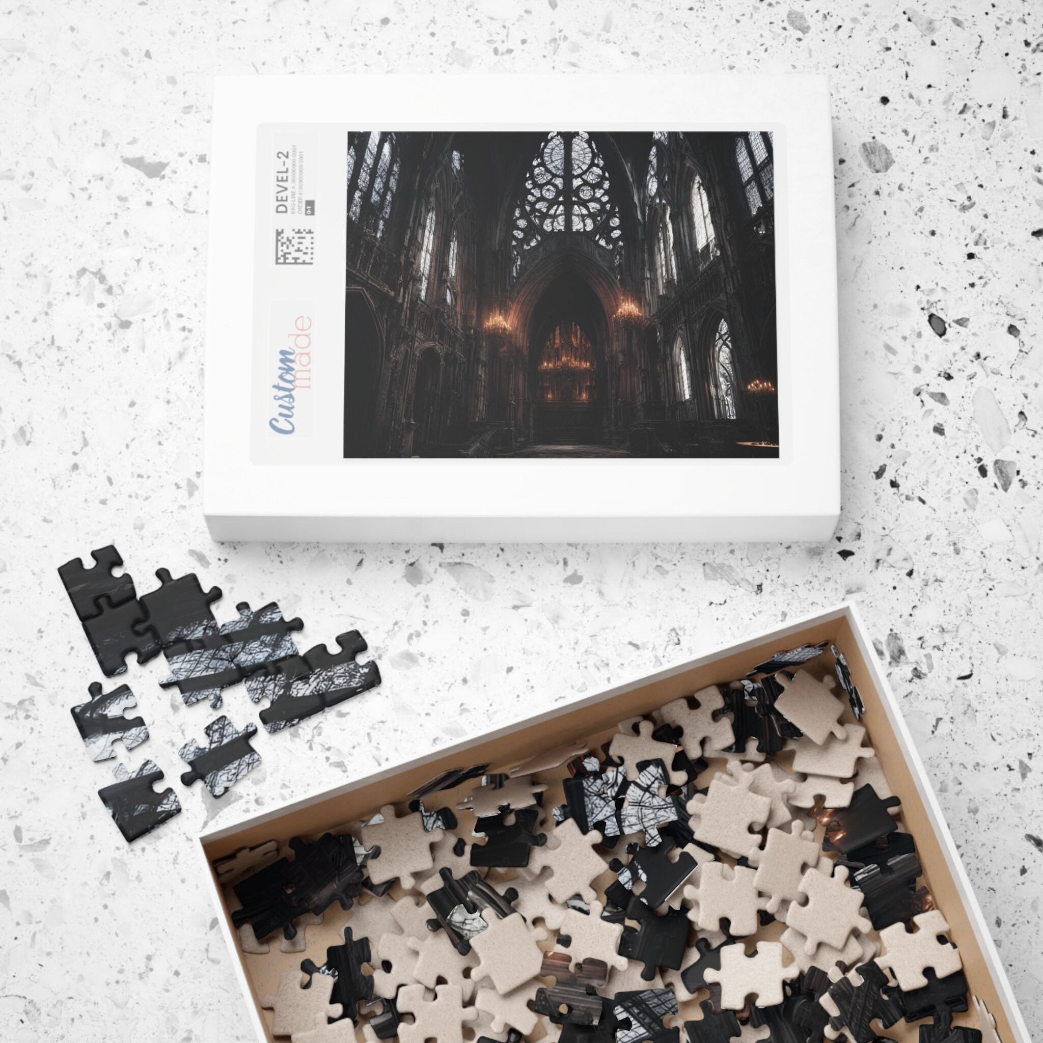 Gothic Haunting Ethereal Jigsaw Puzzle, Art Puzzle, Mysterious Puzzle ...