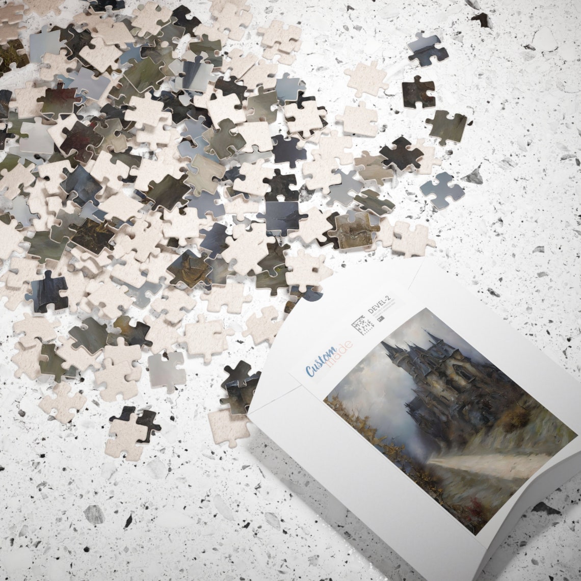 Jigsaw Puzzle, House With Stories to Tell, Puzzle for Adults, Gothic ...