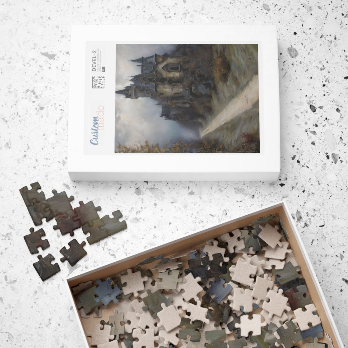 Jigsaw Puzzle, House With Stories to Tell, Puzzle for Adults, Gothic ...