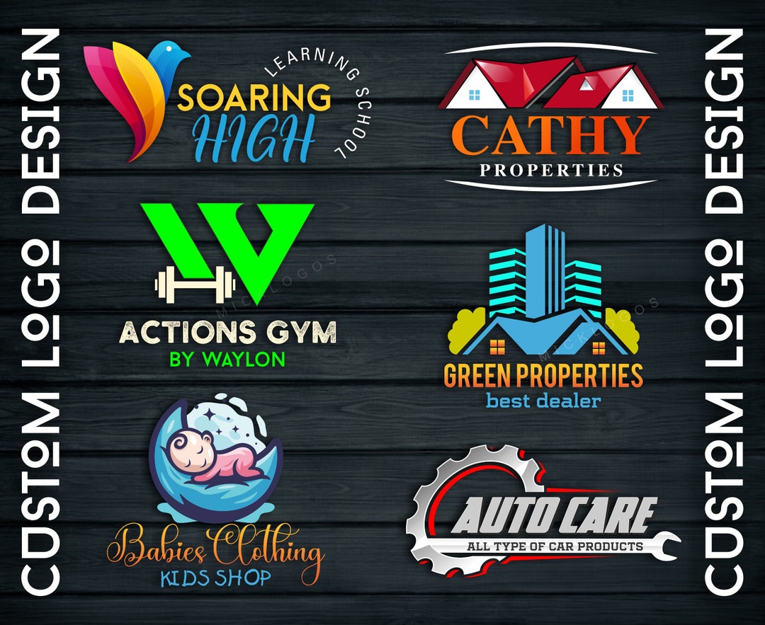 Custom Logo Design, Logo Design, Branding Design, Business Logo, Logo ...