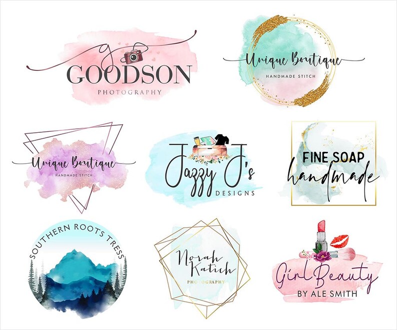 Custom Logo Designs for Your Brand Logo Design Professional - Etsy