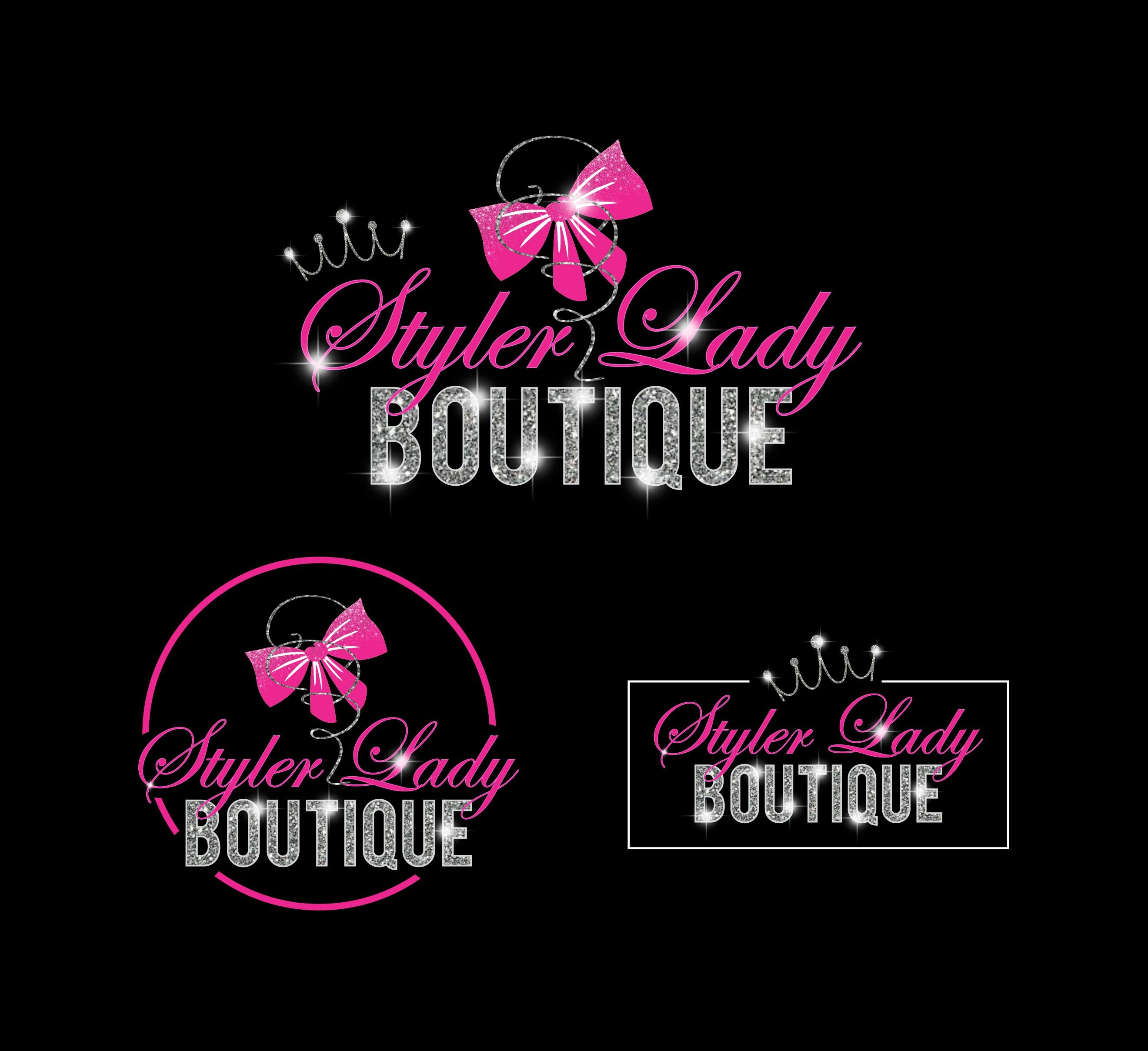 Bow Logo Children Bows Logo Glitter Bow Kids Bow Logo - Etsy