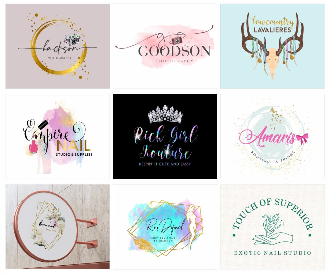 Custom Logo Designs for Your Brand, Logo Design, Professional Logo ...