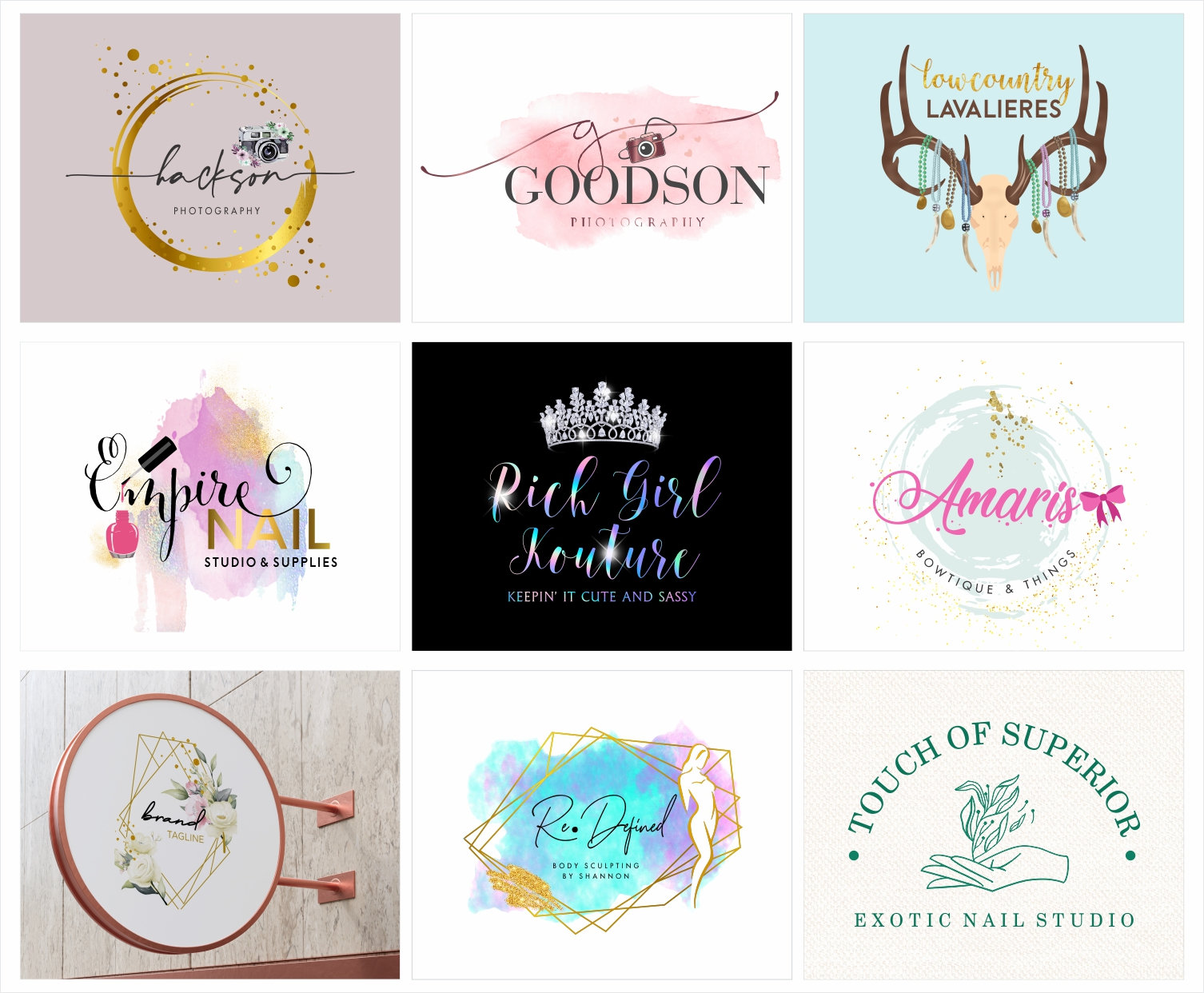 Custom Logo Designs for Your Brand Logo Design Professional - Etsy UK