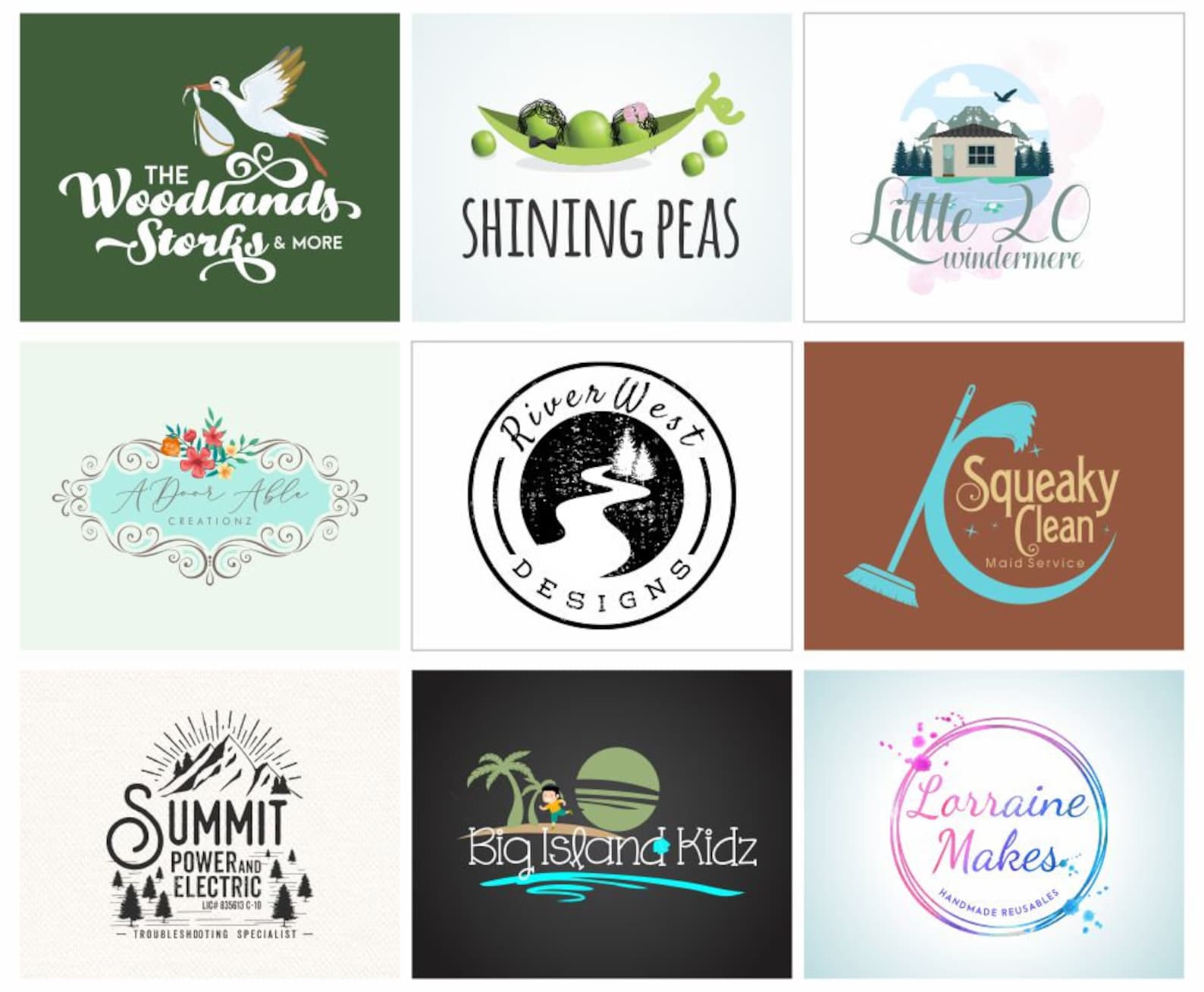 Custom Branding Package Logo Design Branding Kit Custom - Etsy