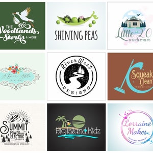 Custom Branding Package Logo Design Branding Kit Custom - Etsy