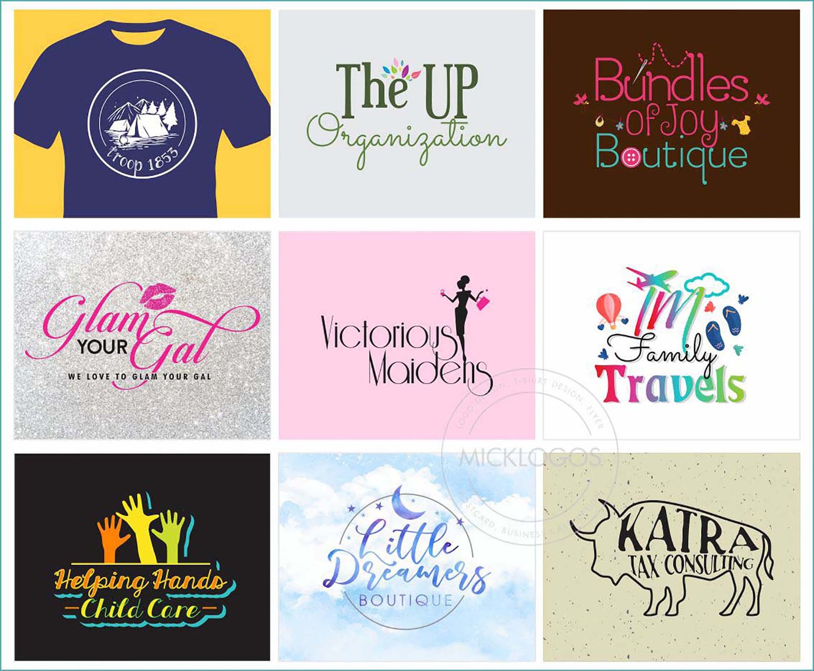 Custom Branding Package Logo Design Branding Kit Custom - Etsy