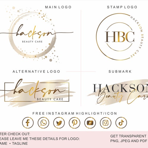 I Will Create Custom Logo Design Logo Design Business Logo - Etsy