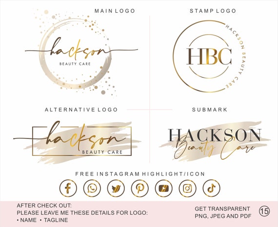 I Will Create Custom Logo Design Logo Design Business Logo - Etsy