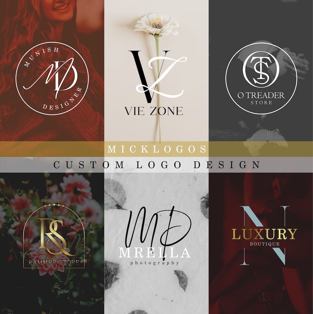 Custom Logo Design | Professional Logo | Photography Logo | Logo Design ...