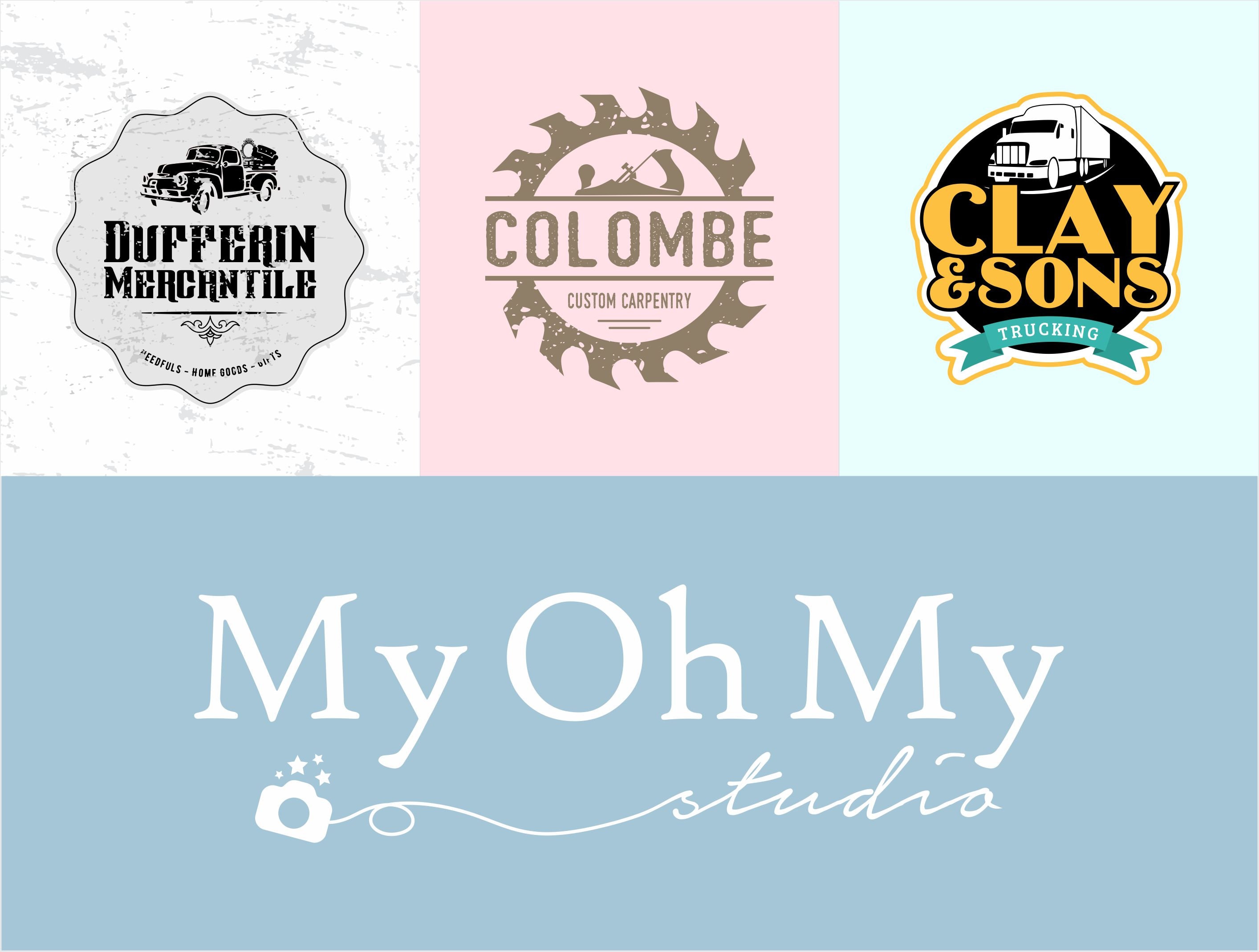 Custom Business Branding Brandinglogo Designcustom Logo | Etsy