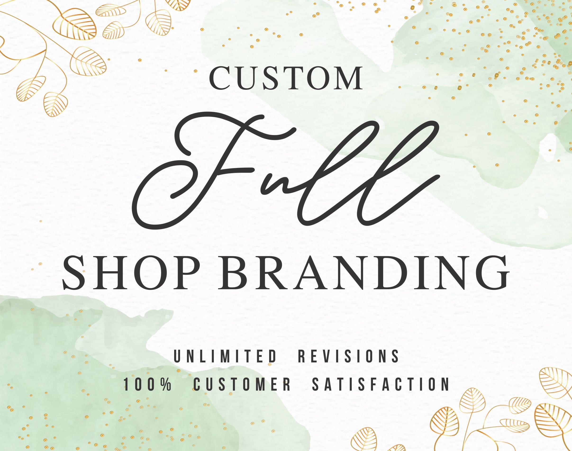 Custom Business Branding Brandinglogo Designcustom Logo | Etsy