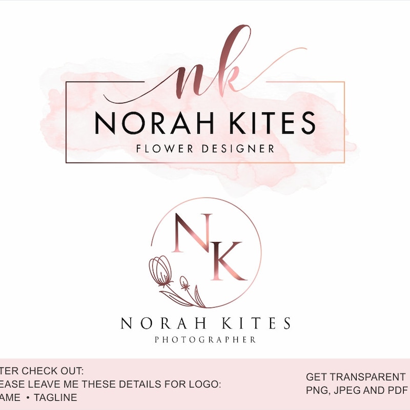 Whimsical Logo - Etsy