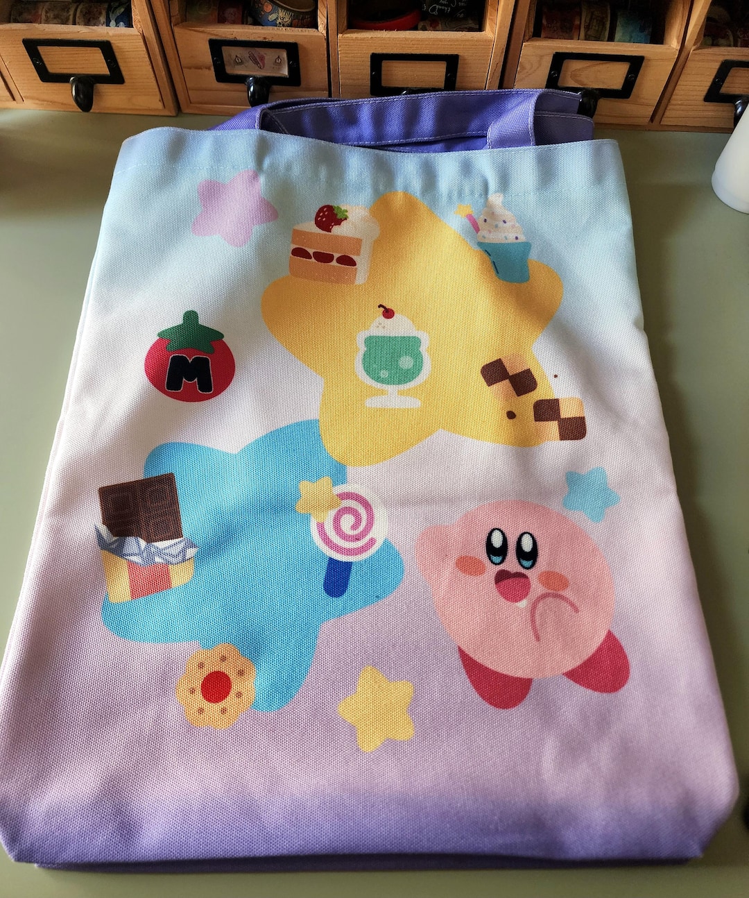 Kirby Tote Bag - Etsy