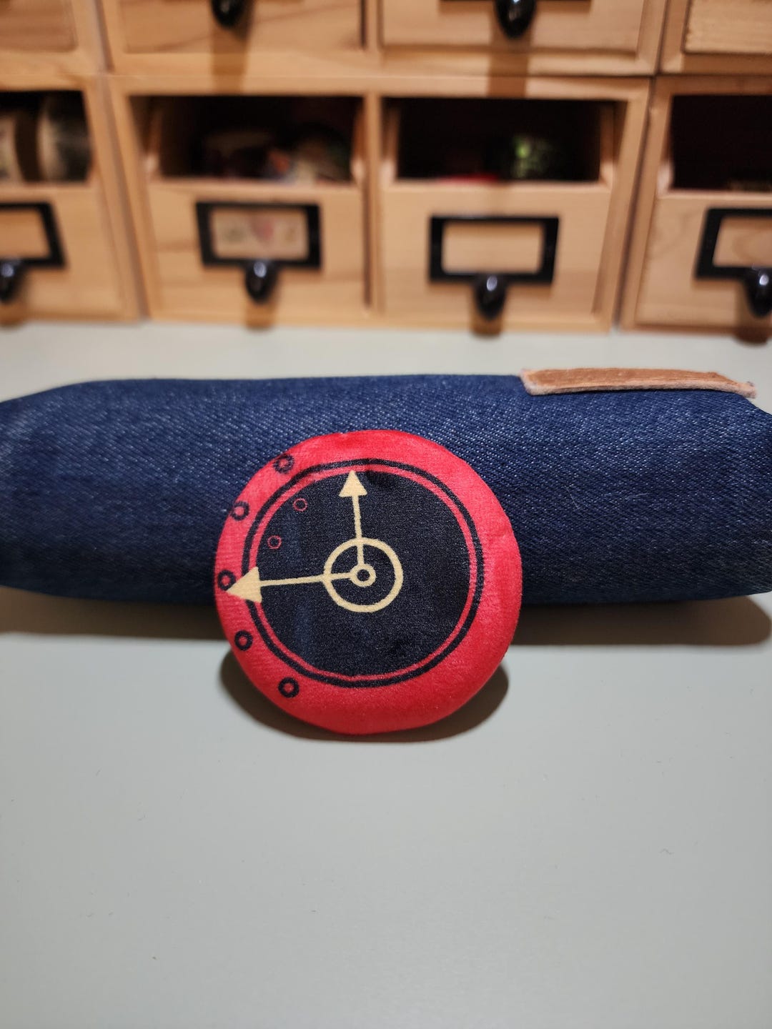 Dante Plush Button - Etsy