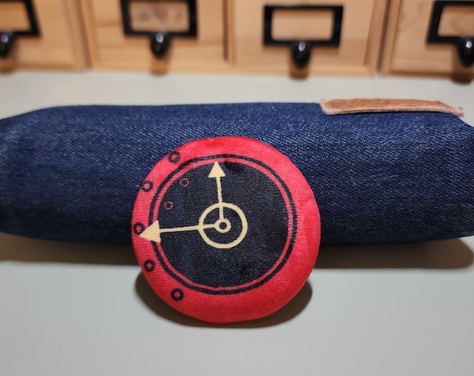 Dante Plush Button - Etsy