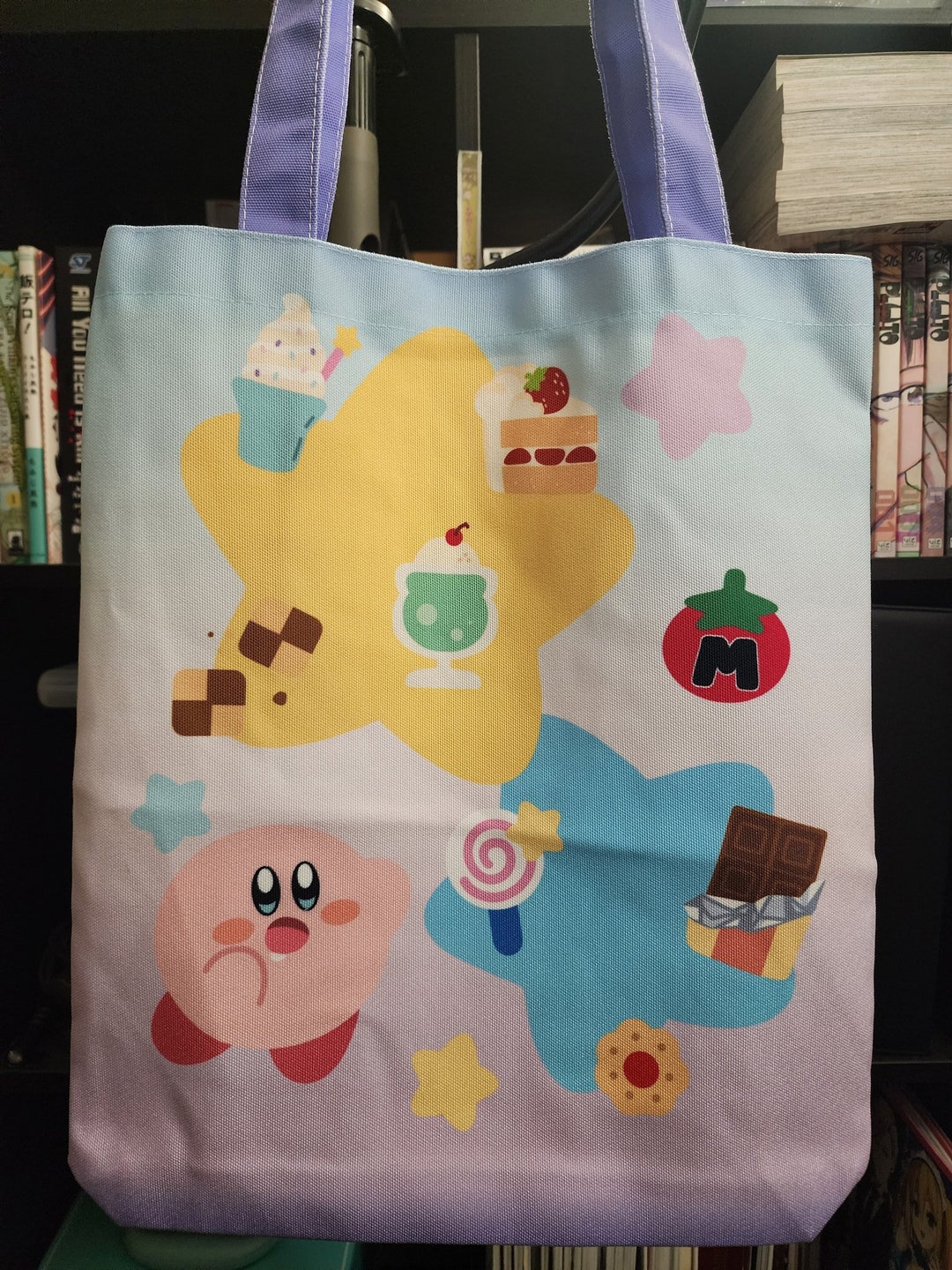 Kirby Tote Bag - Etsy