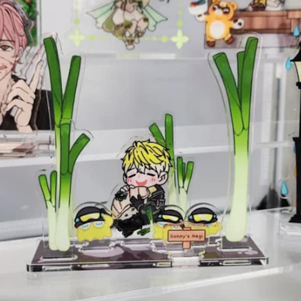 Vtuber Figurine - Etsy