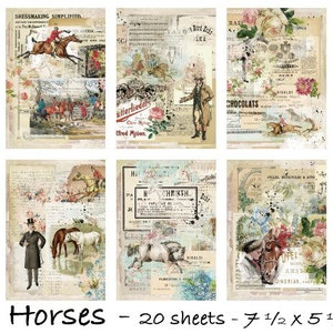 Background Pattern Paper Sheet, Alice, Botanical, Horses,old Photos ...