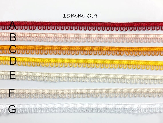 Passamenterie Gimp Braid Trim French Gimp Braided Scroll | Etsy