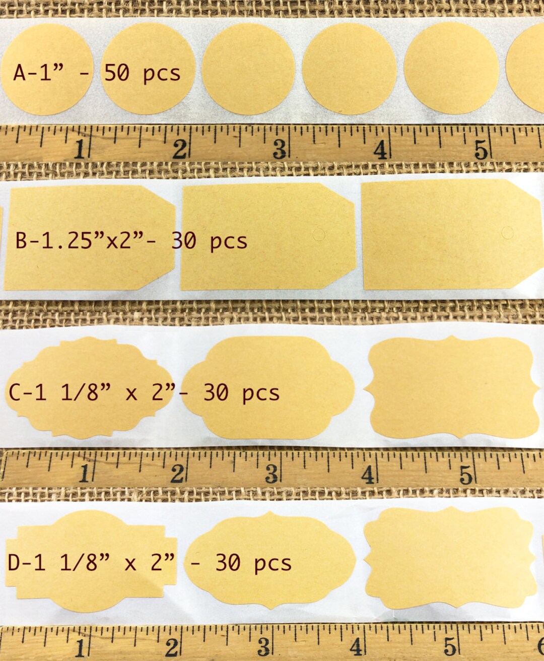 Decorative Label Sticker, Chalkboard Black Label, Vintage Shabby Chic ...