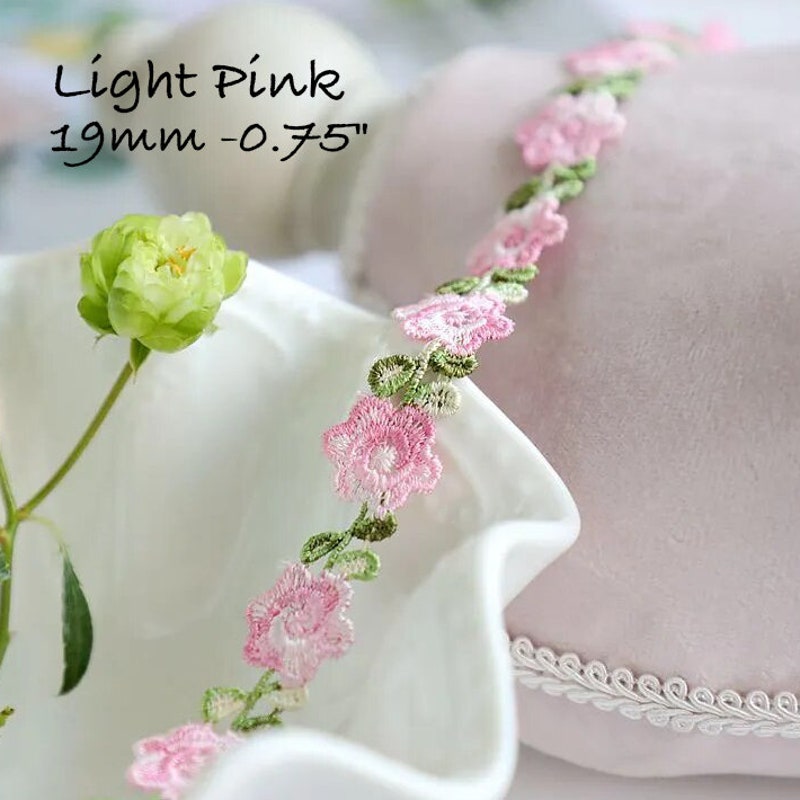 Flower Ribbon - Etsy