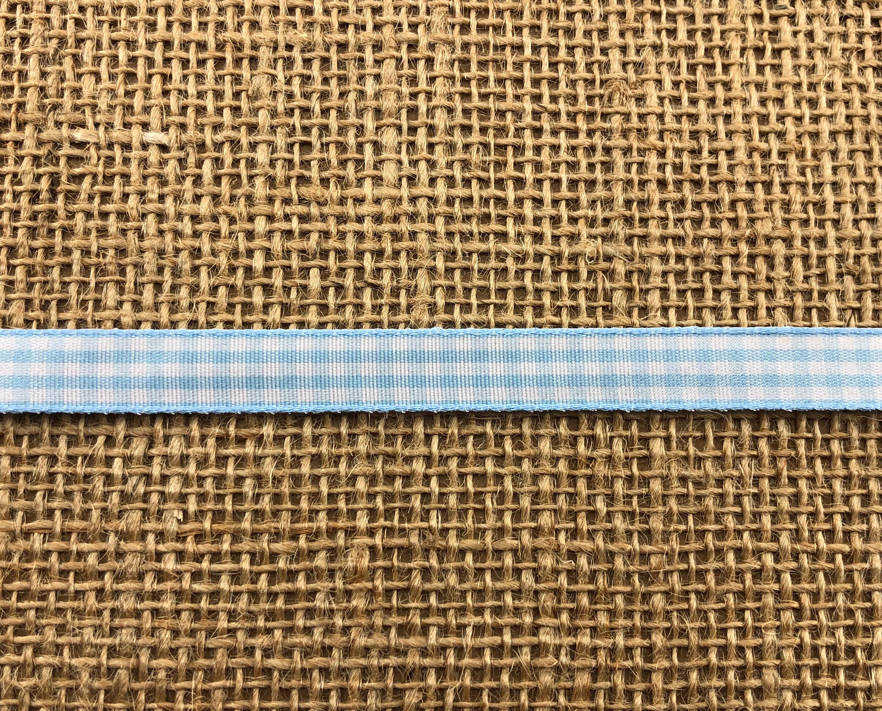 Plaid Checkered Ribbon Trim by the Yard Junk Journal | Etsy