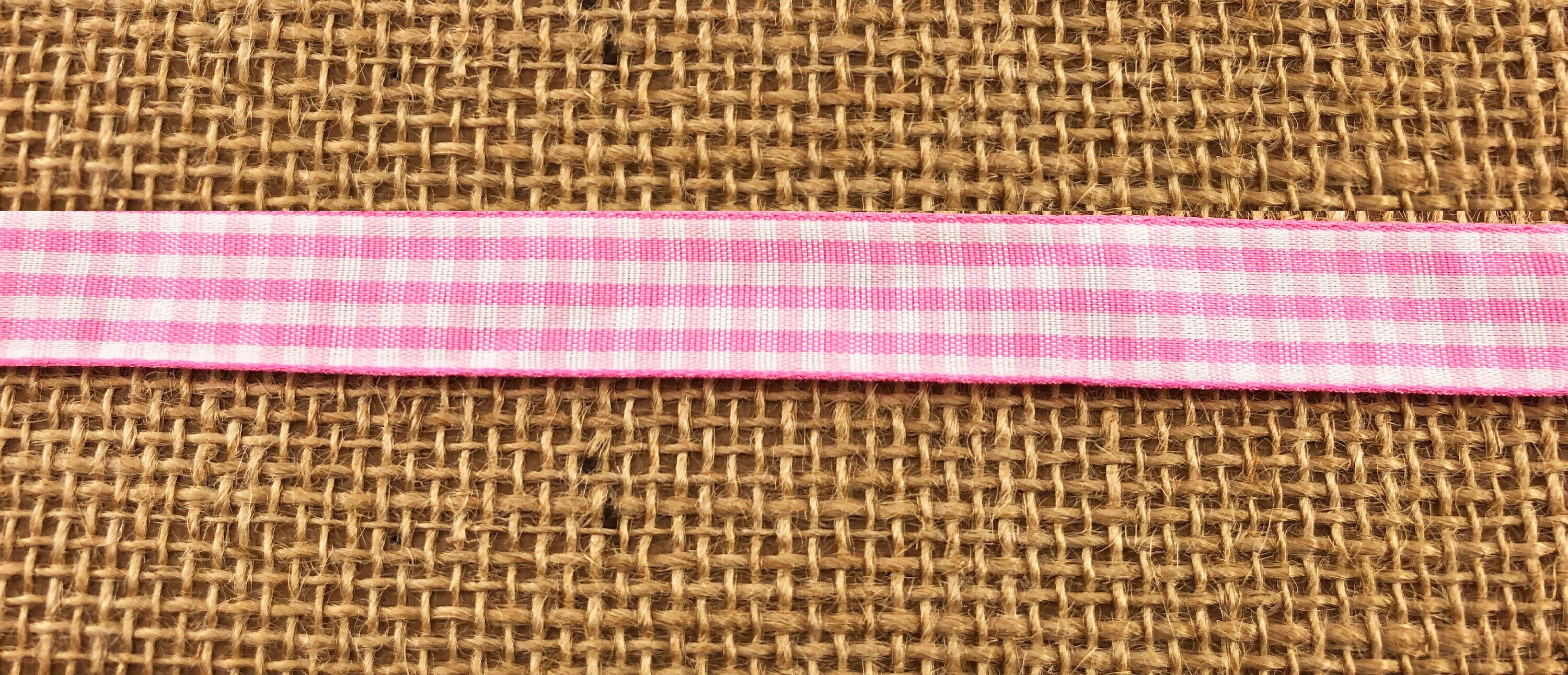 Plaid Checkered Ribbon Trim by the Yard Junk Journal | Etsy