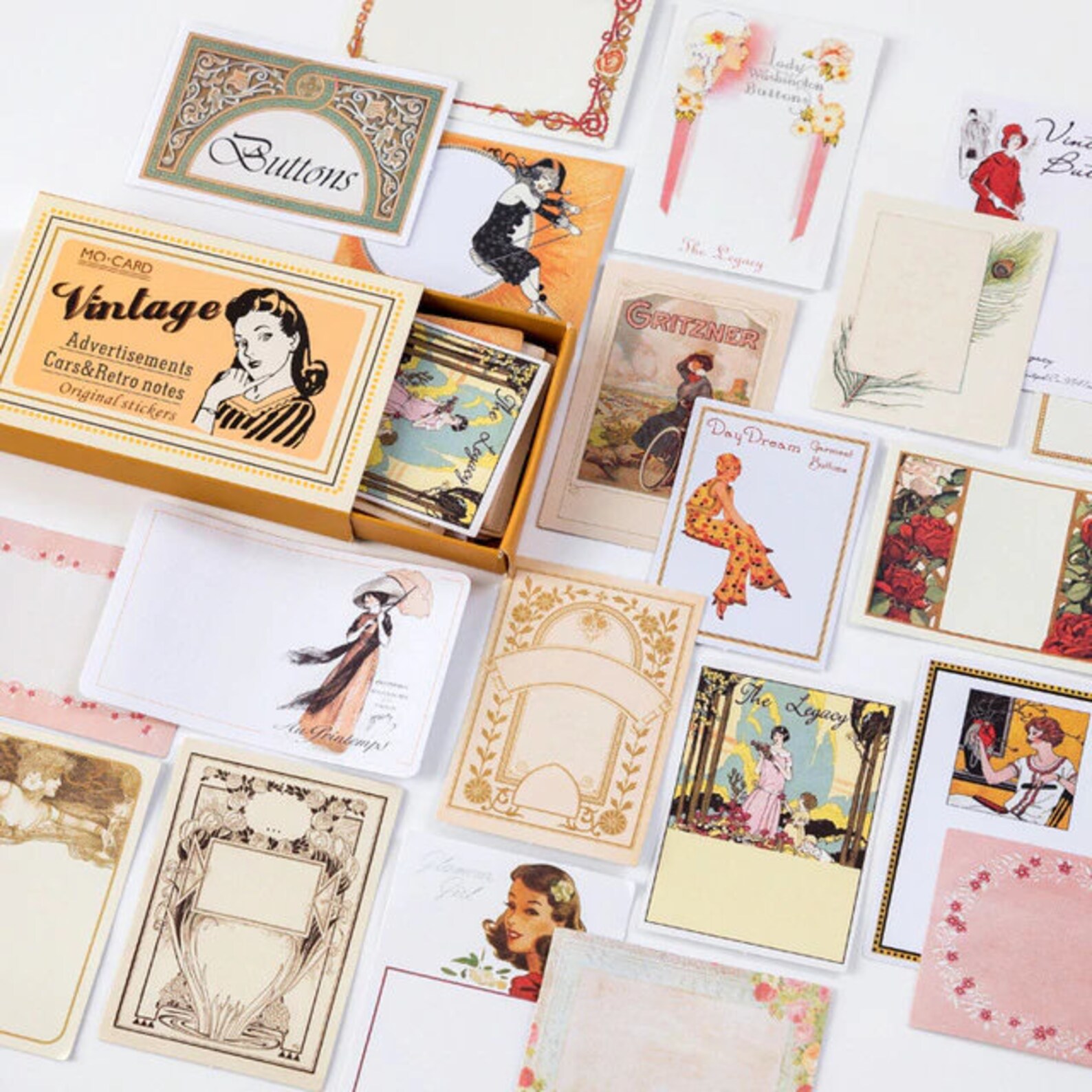 Paper Sticker, Vintage Labels Sticker, Old Ads Stickers, Tag Stickers ...