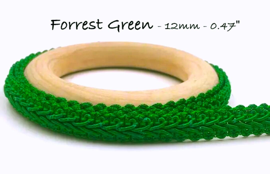 French Braided Gimp Trim: Doll Trim, Scrapbooking Embellishment - Etsy