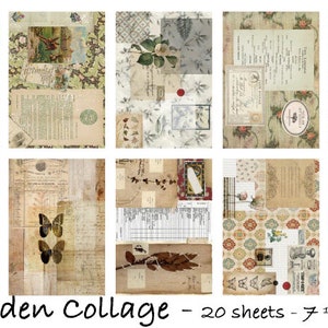 Background Pattern Paper Sheet, Alice, Botanical, Horses,old Photos ...