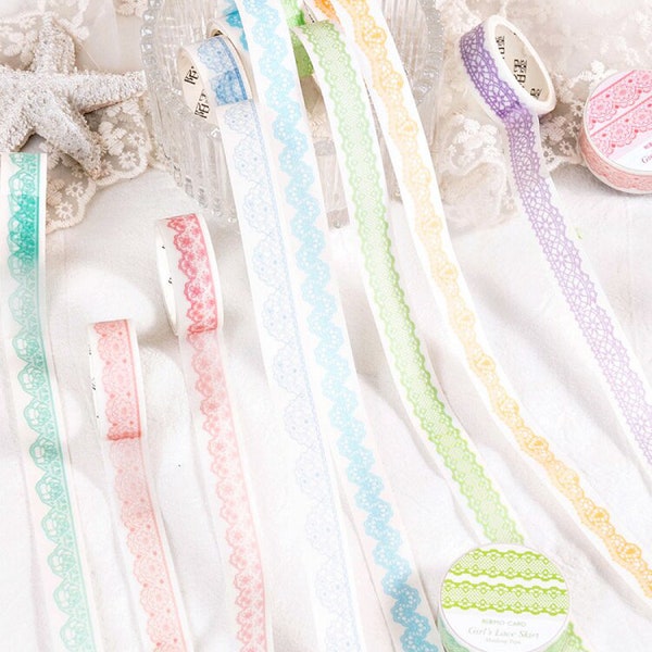 Lace Washi Tape - Etsy