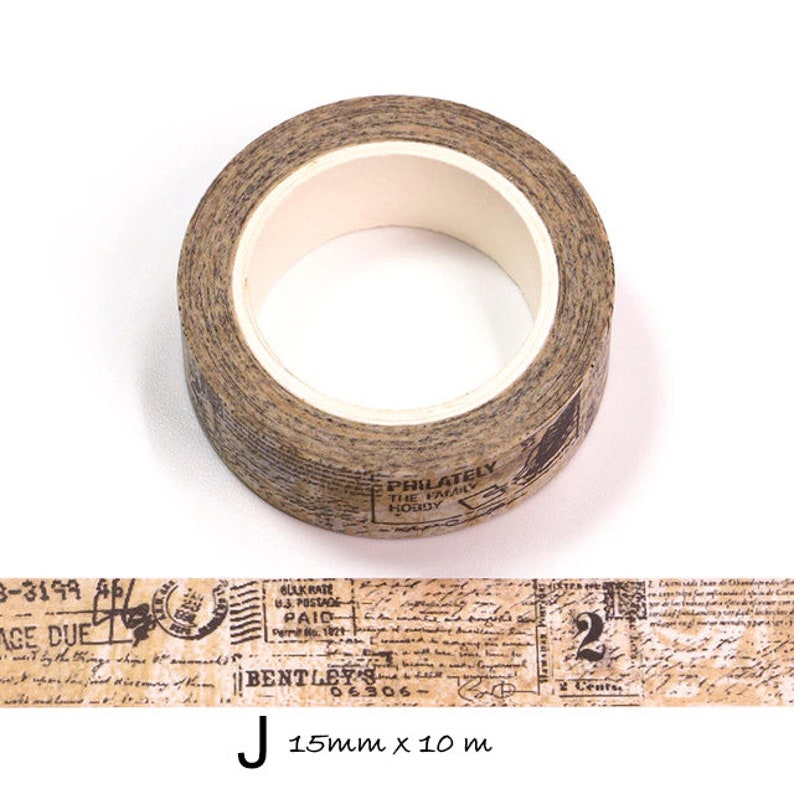 Numbers Tape Alphabet Tape Handwritten Washi Tape Words | Etsy