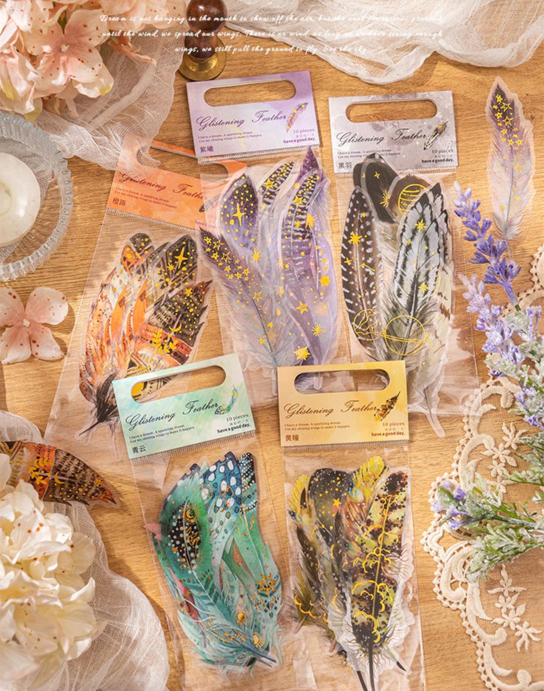 10 Pcs Specimens Botanical Stickers, PET Sticker, Transparent Sticker ...