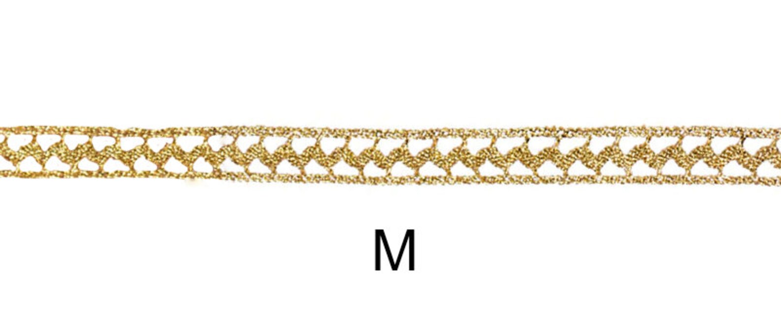 Gold Metallic Lace Gold Lace Gold Braid Gold Trim by the | Etsy