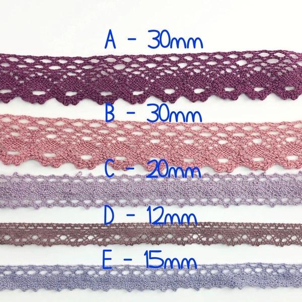 Crochet Lace Ribbon - Etsy